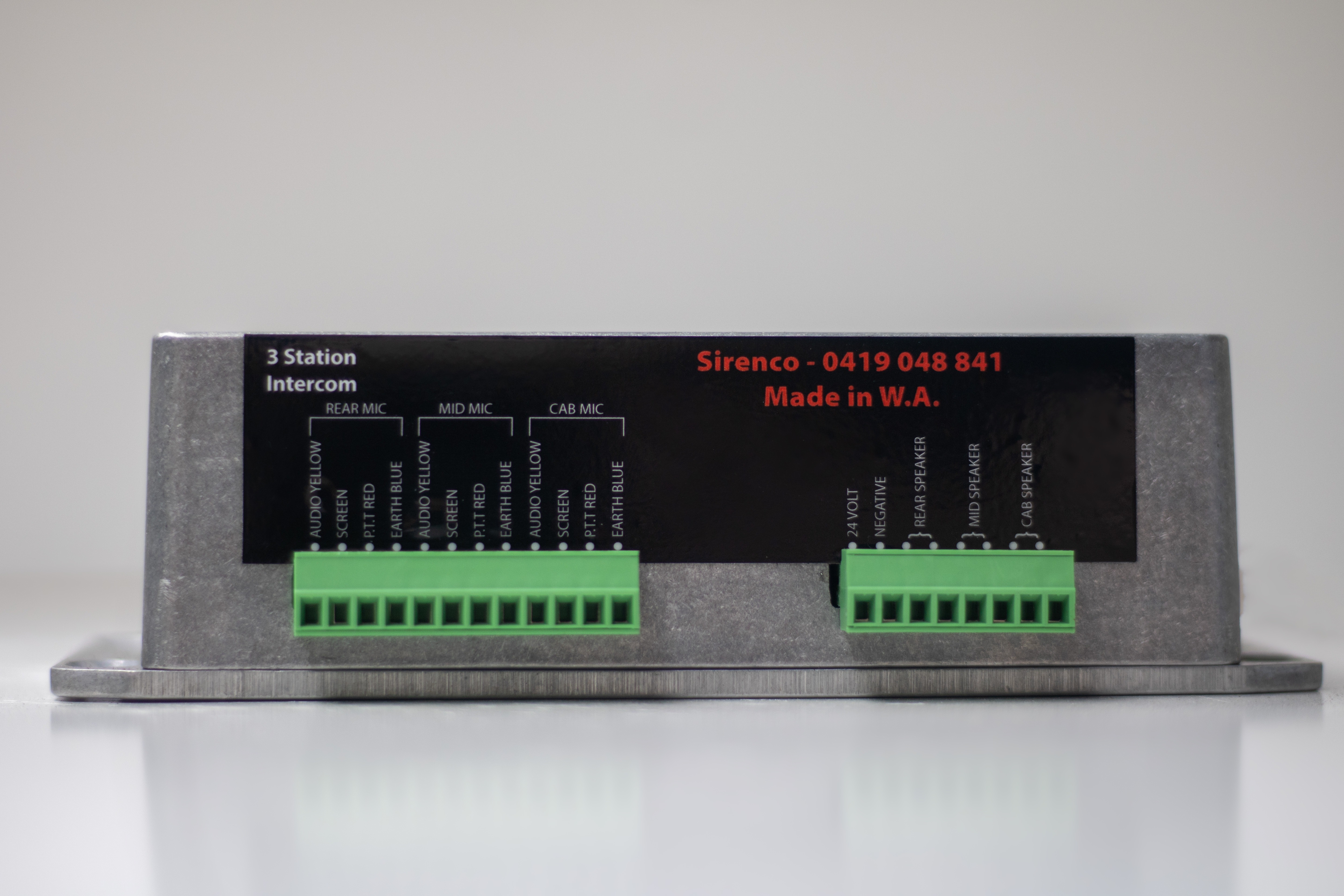 Intercom Units – Sirenco.com